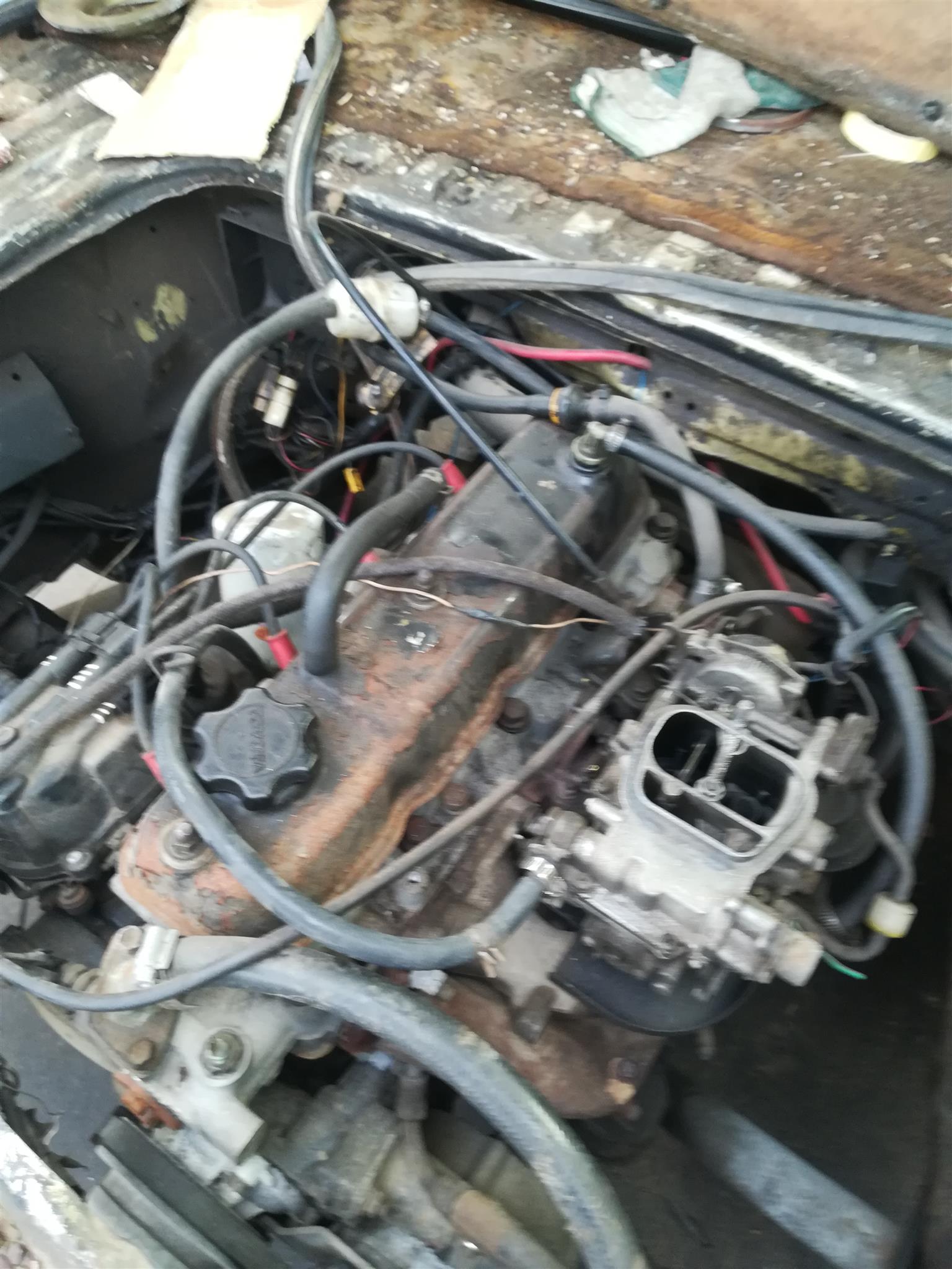 Incomplete project for sale ,all sparesavailable ,2Y engine,auto ...