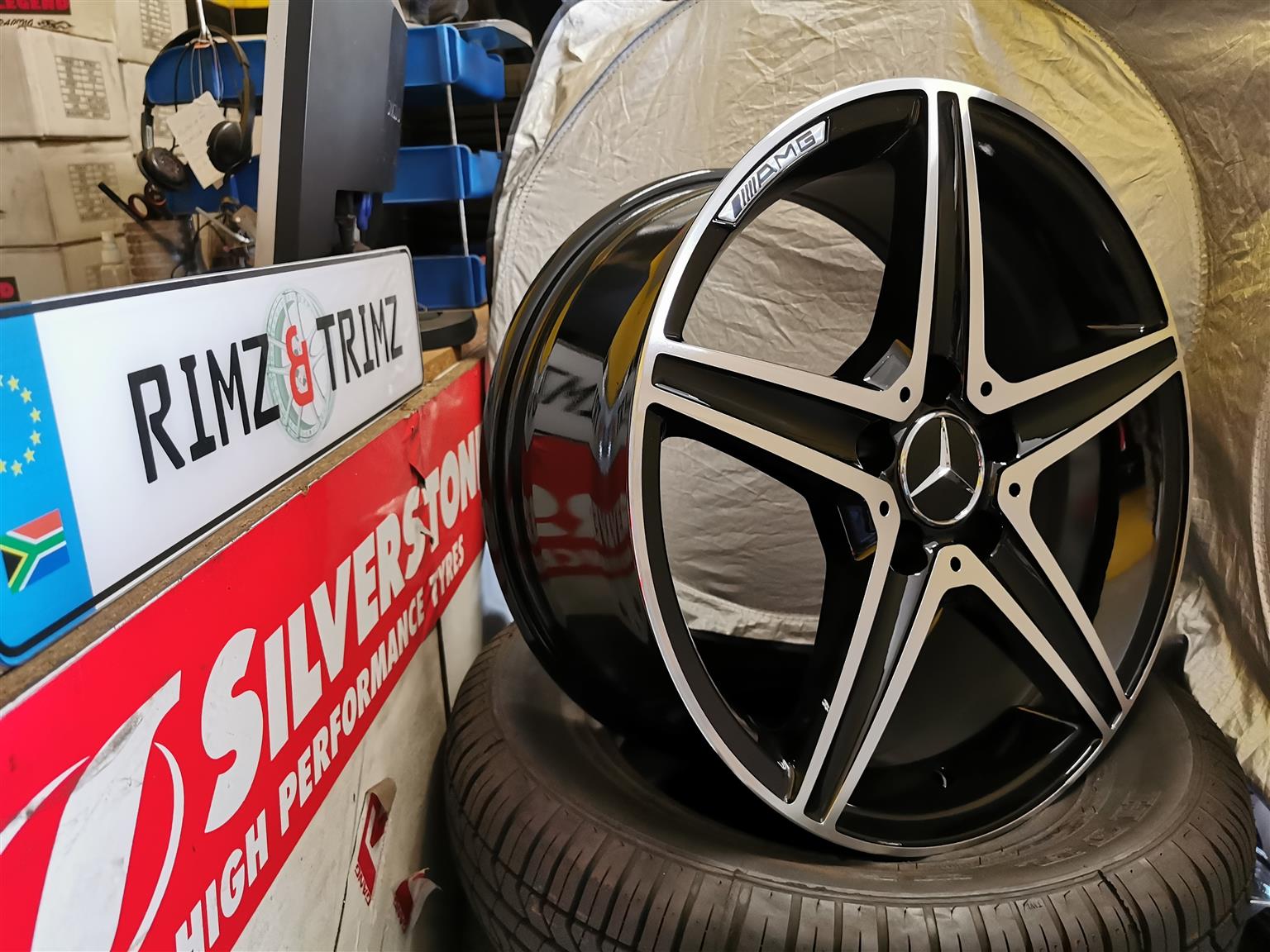17 inch Mercedes Benz AMG Mags. | Junk Mail Marketplace
