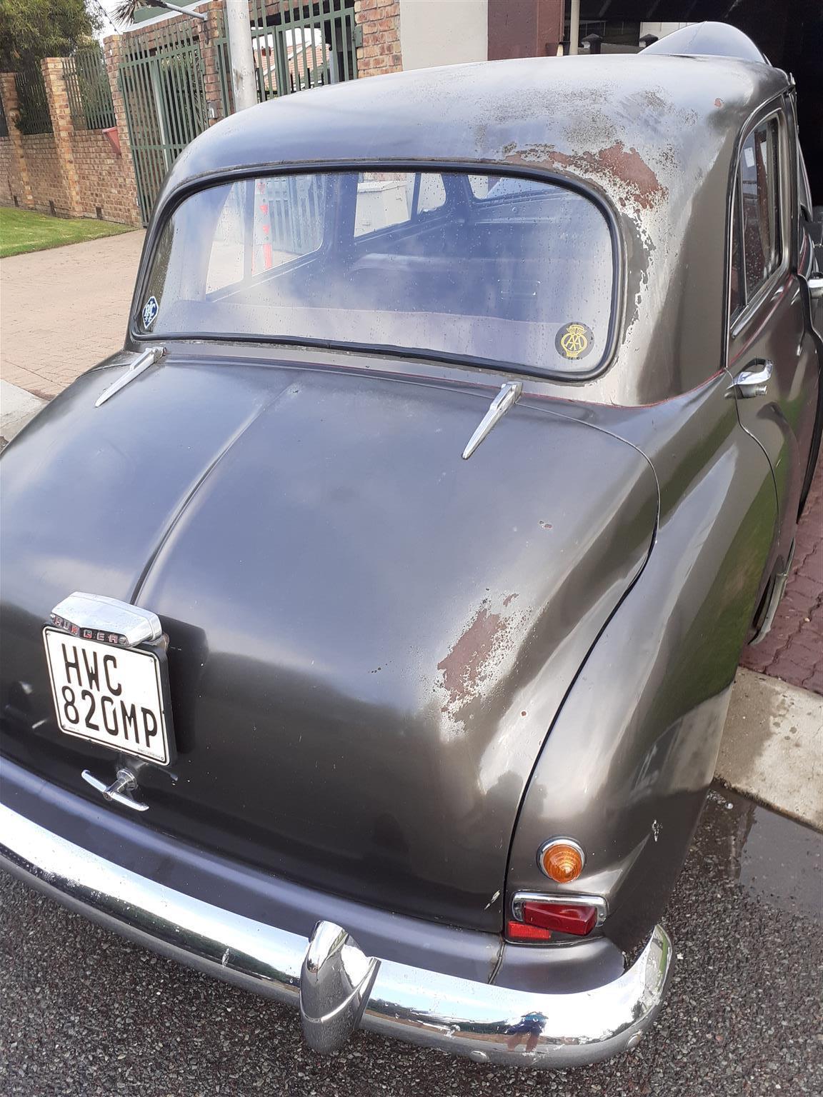 1954 Humber Hawk mark V | Junk Mail