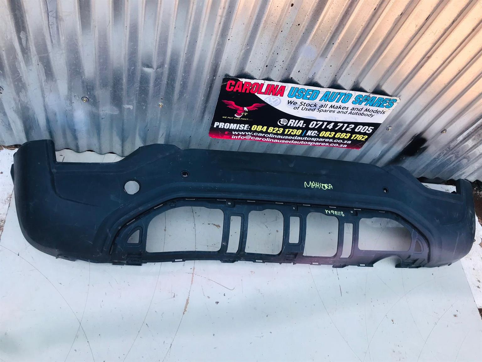 Mahindra XUV 300 rear/back lower bumper | Junk Mail