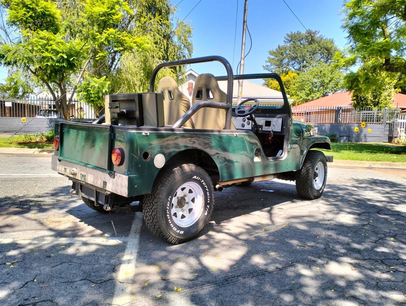 CJ 6 Jeep | Junk Mail