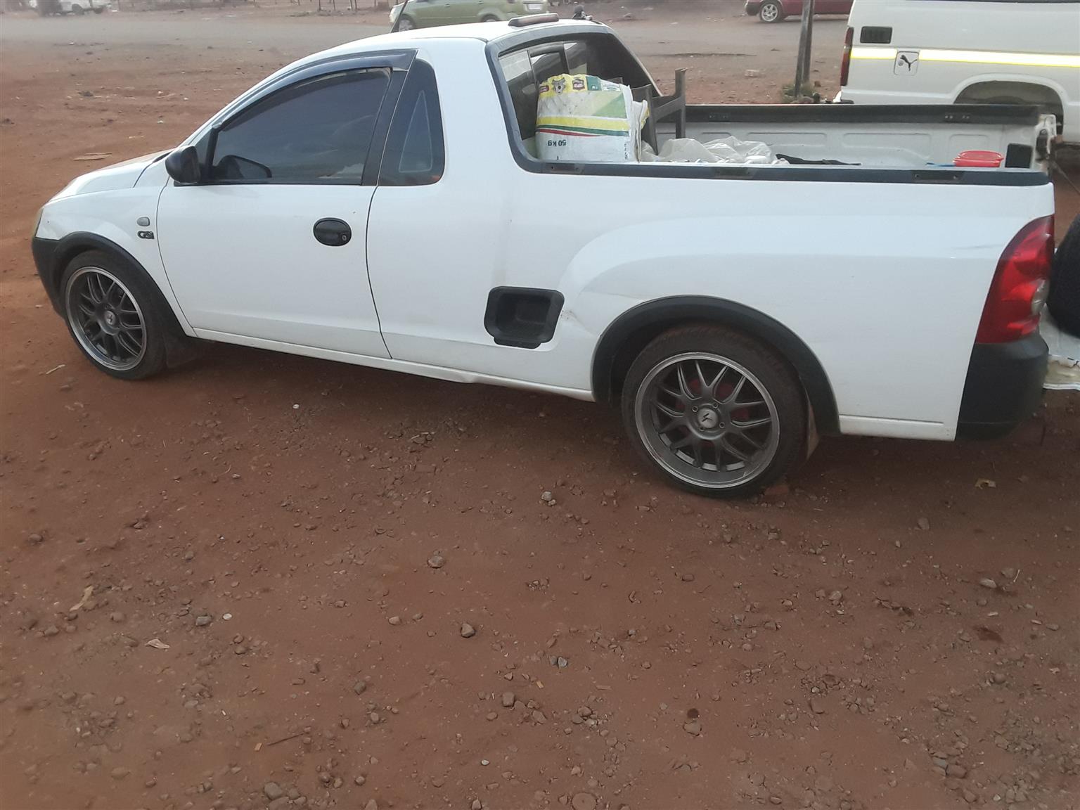 Opel Corsa utility 1.8 with 17" mags | Junk Mail Marketplace