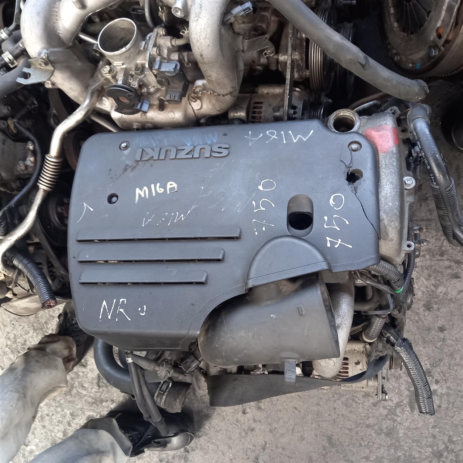 SUZUKI M16A Complete Engine FOR SALE | Junk Mail Marketplace