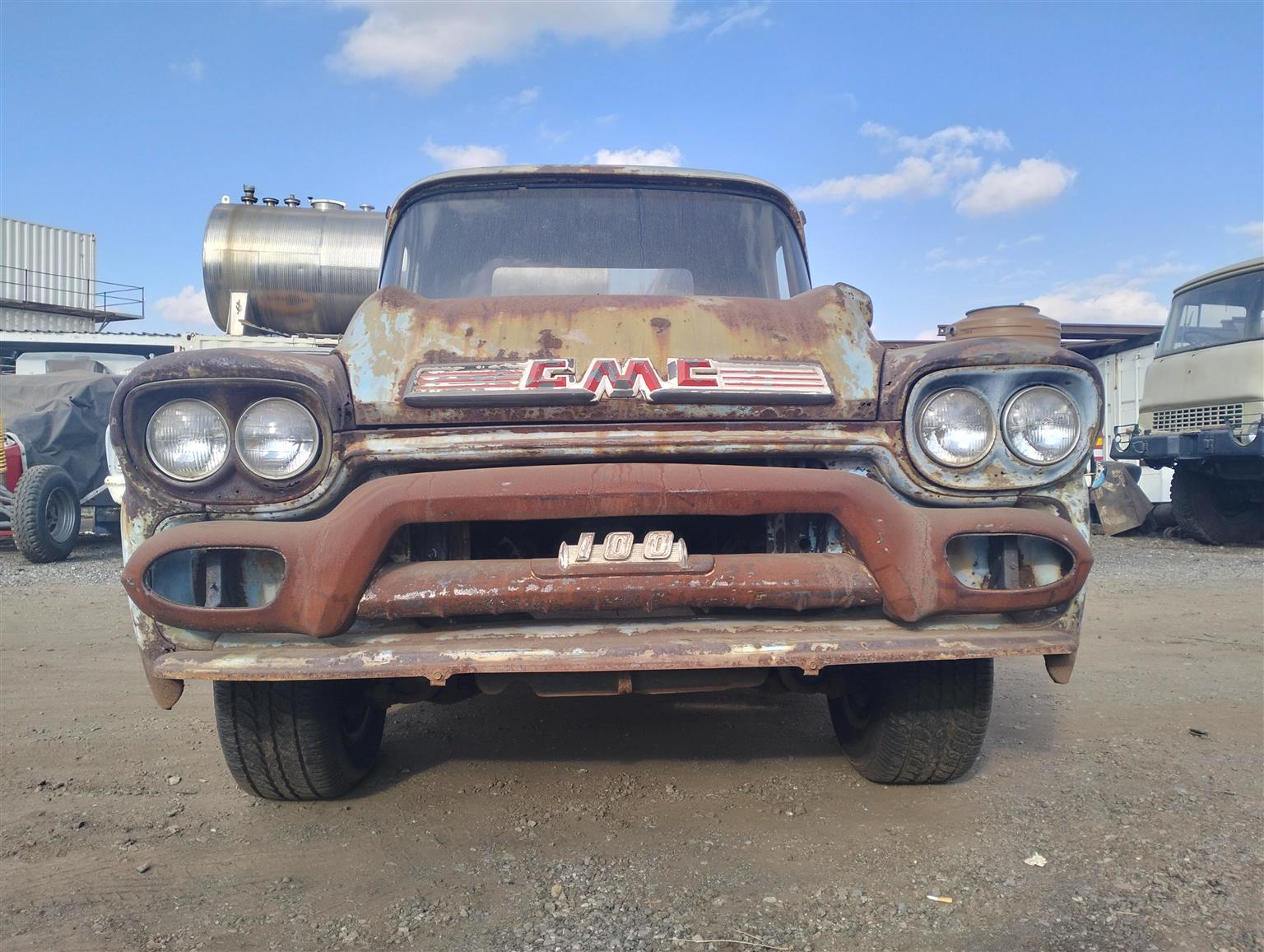 1985 GMC Stepside Pick-up | Junk Mail