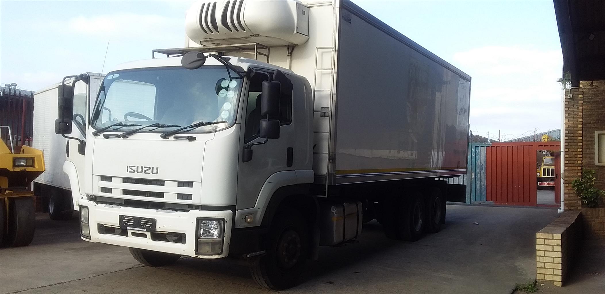 2014 ISUZU FTM1200 FRIDGE BODY | Junk Mail Marketplace
