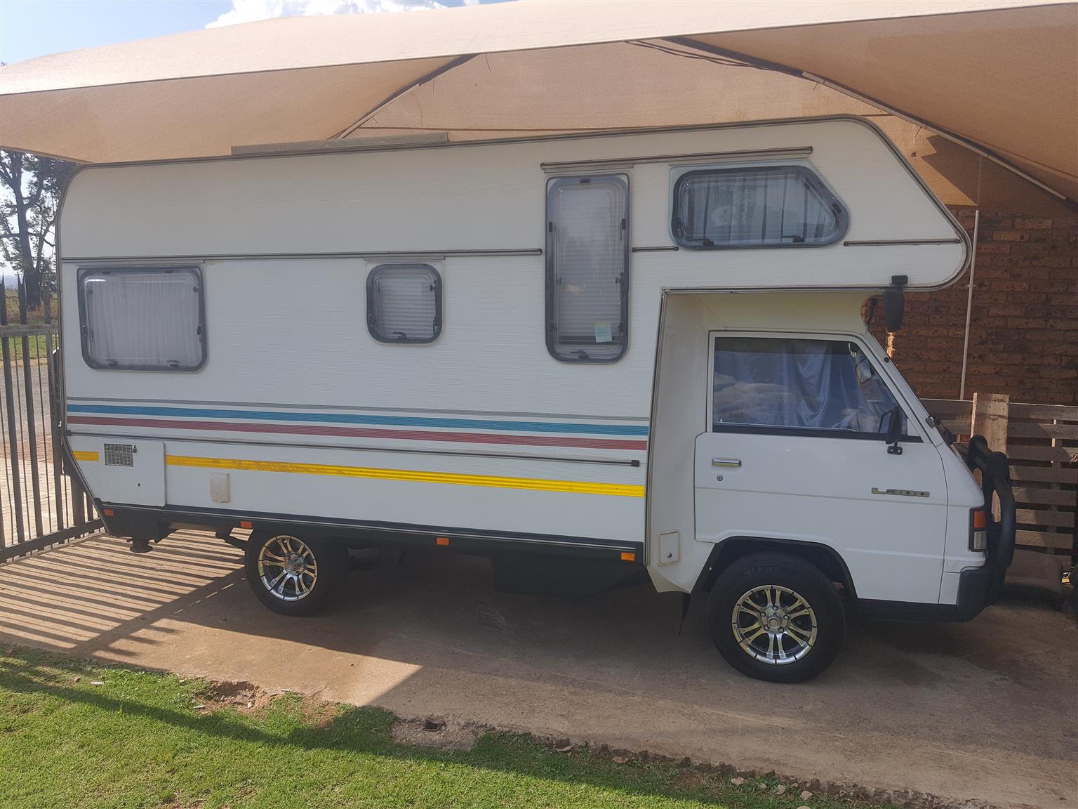 Mitsubishi L300 motorhome for sale | Junk Mail Marketplace