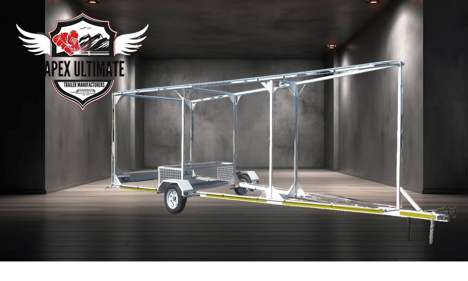 2025 Apex Ultimate Trailers 6 meter x 2 meter x 1.8 meter Advert | Junk ...
