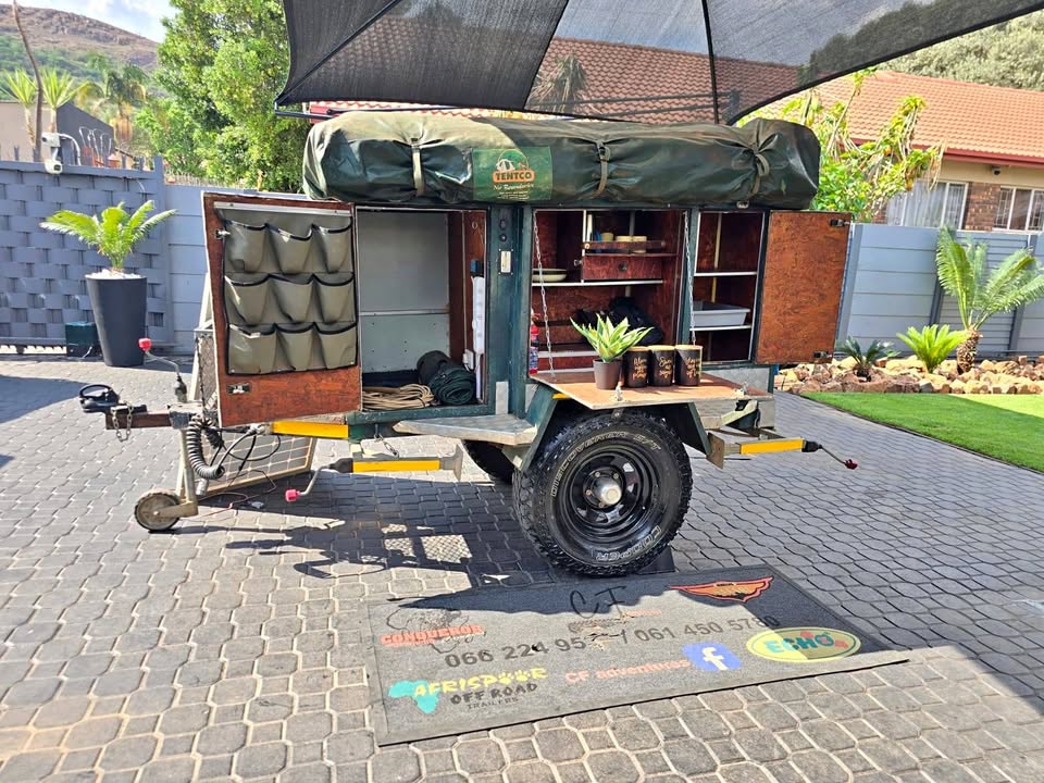 2016 4x4 Camping trailer | Junk Mail Marketplace