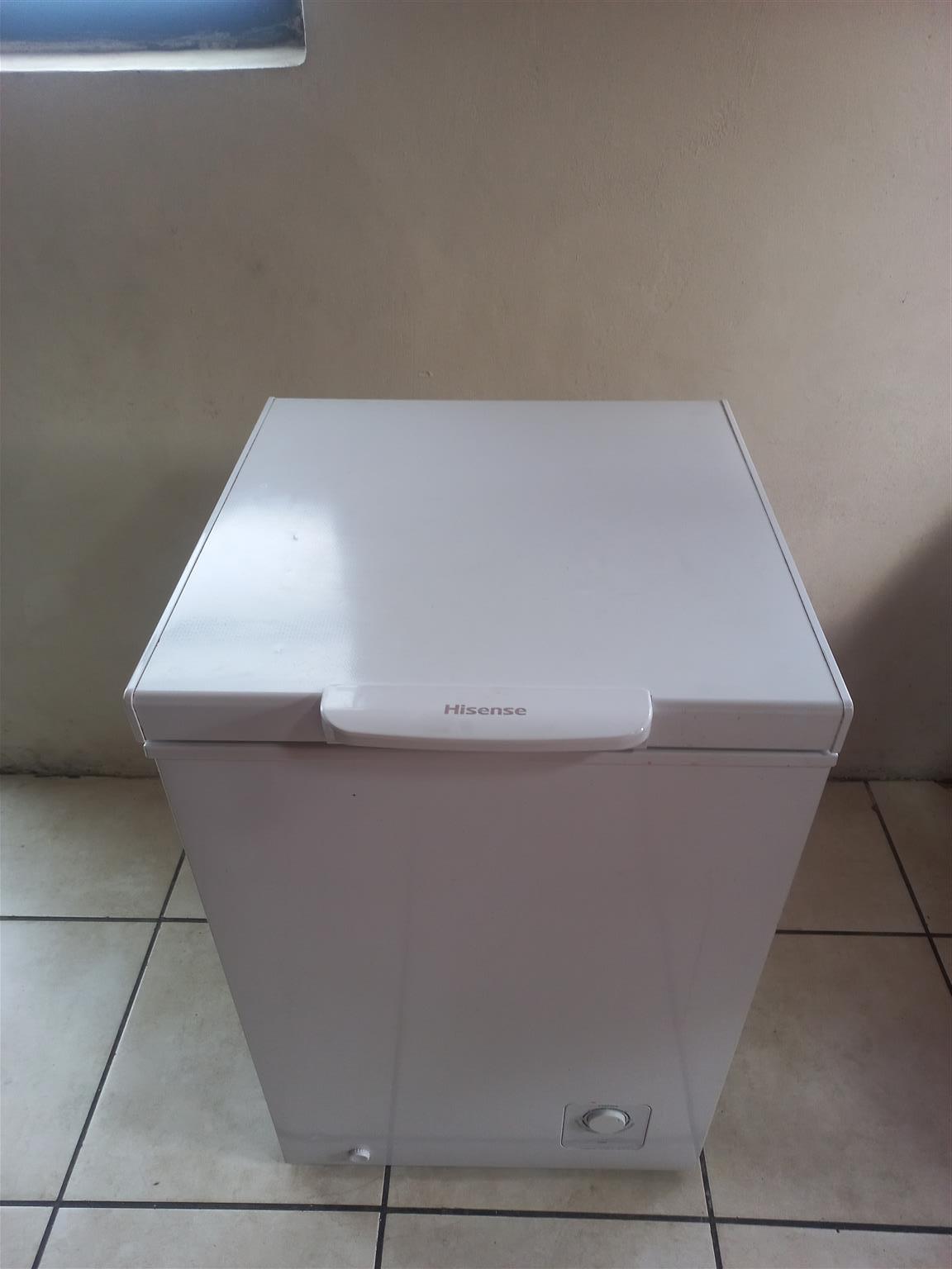 Hisense small freezer | Junk Mail