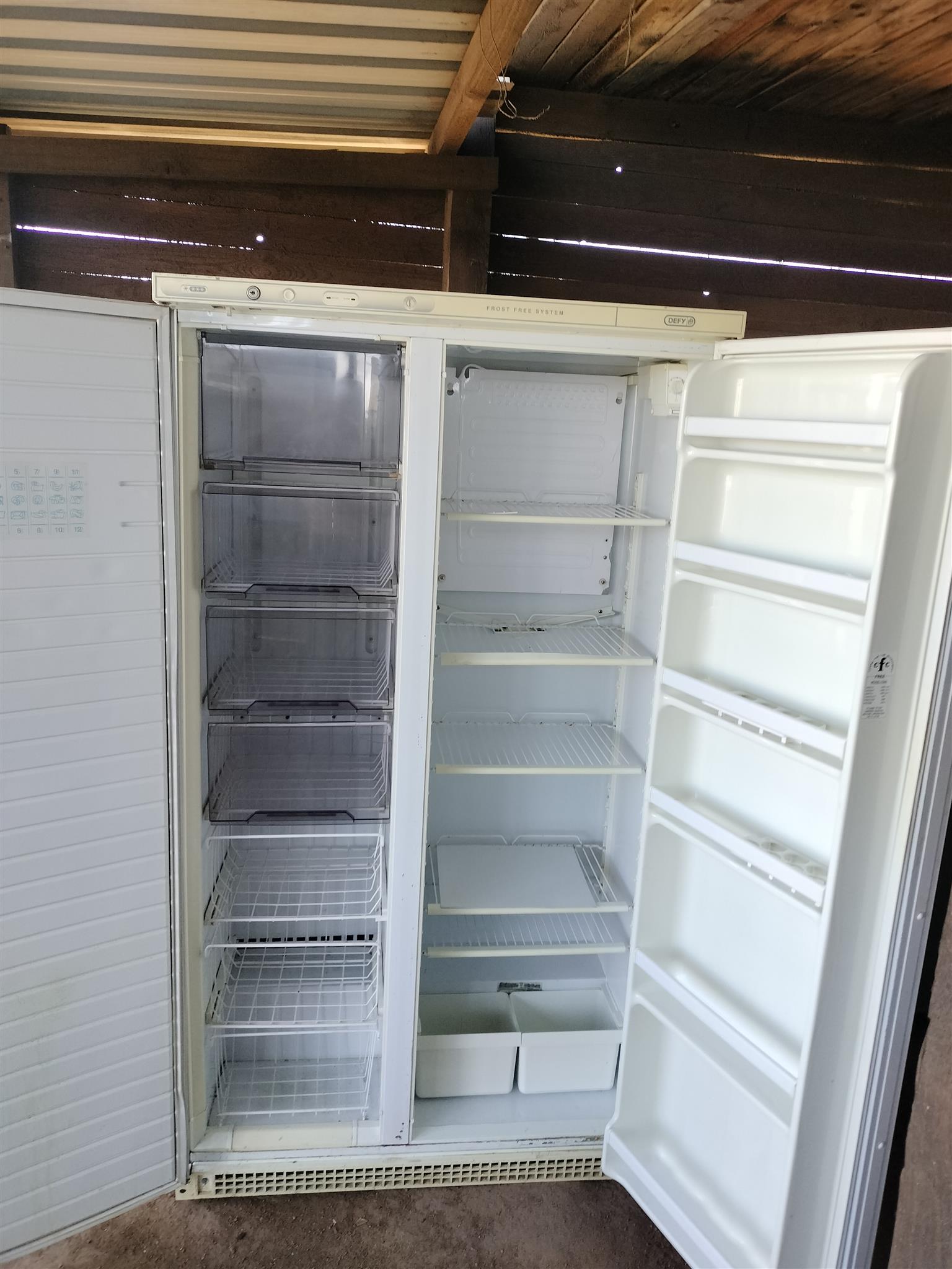 Defy double door frost free fridge freezer | Junk Mail Marketplace