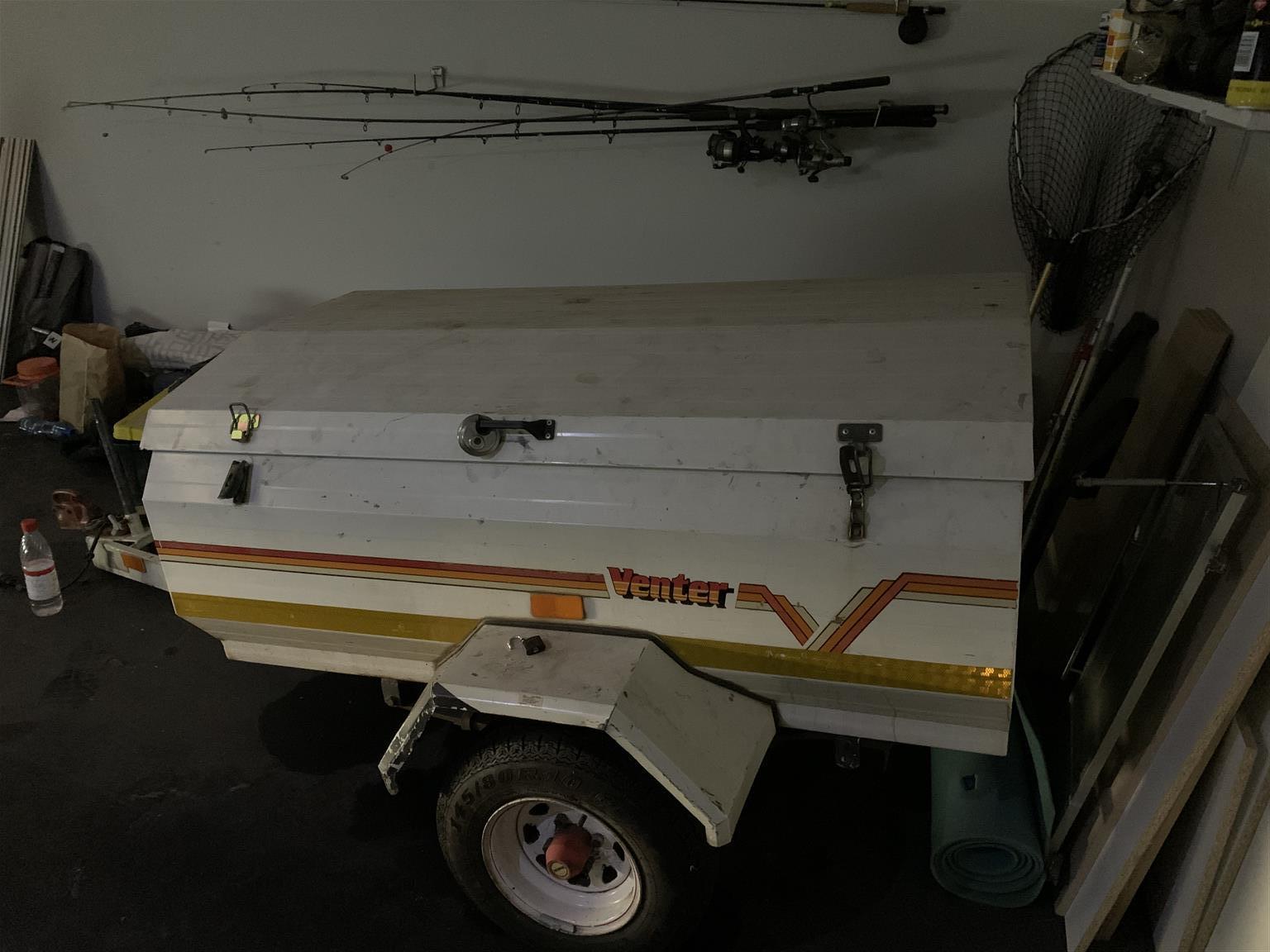 Venter trailer for sale | Junk Mail