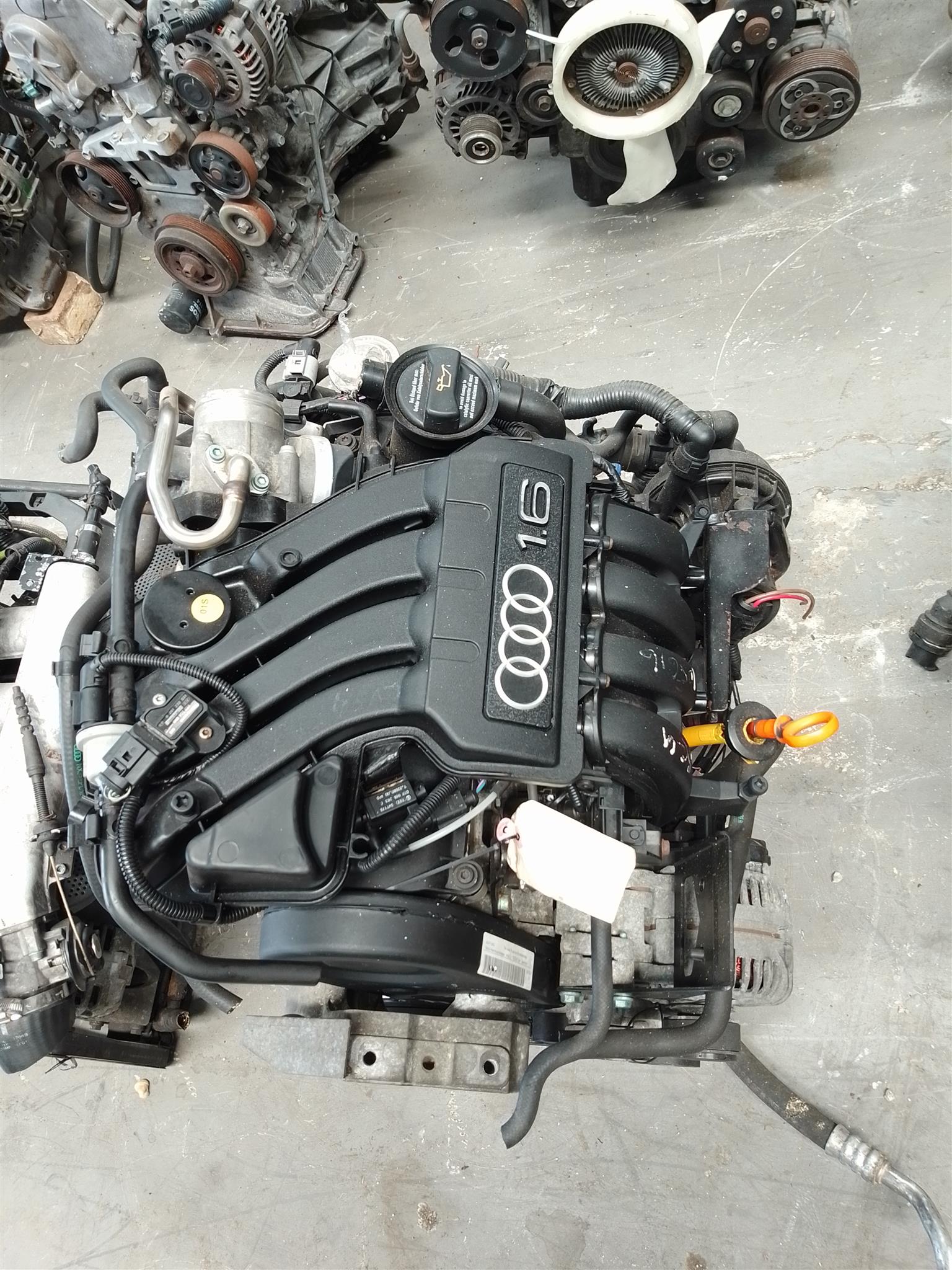 VW CADDY BGU 1.6L FSI ENGINE FOR SALE | Junk Mail