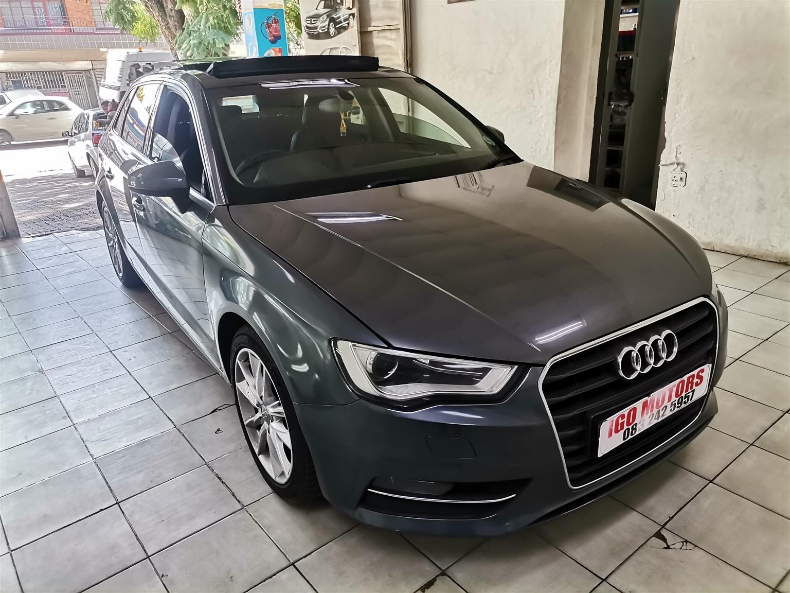 2014 AUDI A3 TFSI 1.4STRONIC Auto Mechanically perfect with Sunr | Junk ...