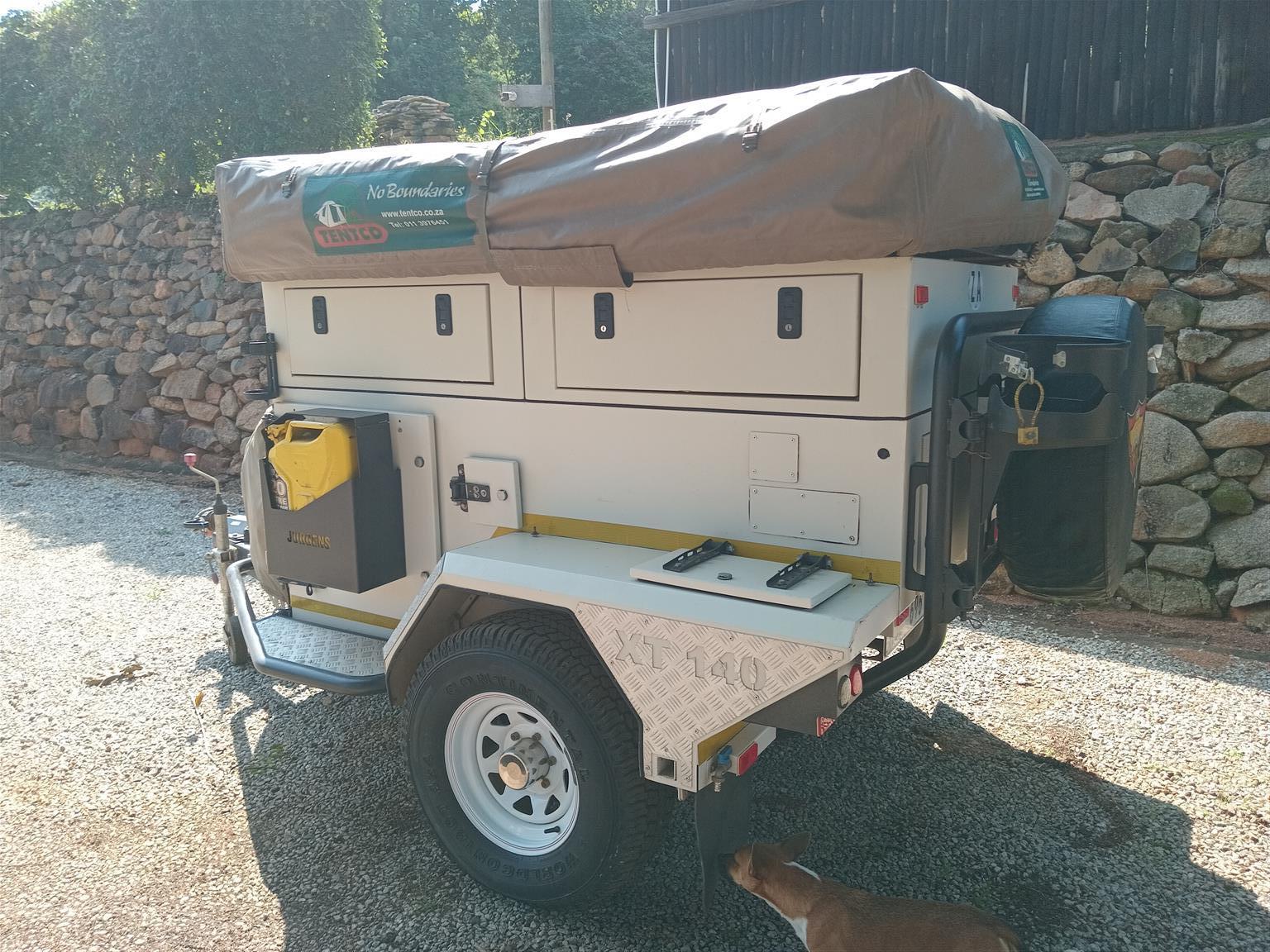 Jurgens XT140 camping trailer for sale | Junk Mail Marketplace