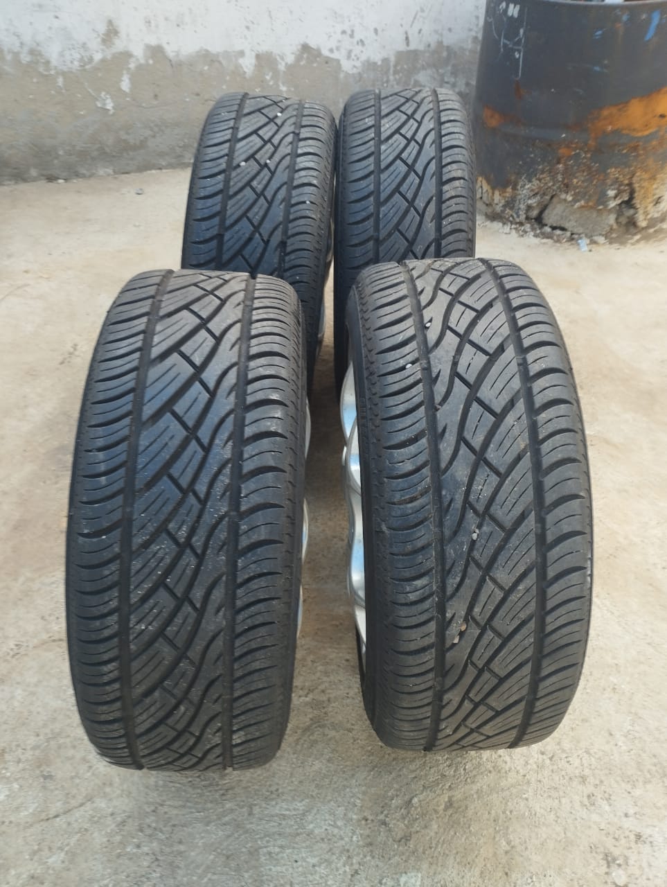 TSW Mag rim and tyres | Junk Mail Marketplace