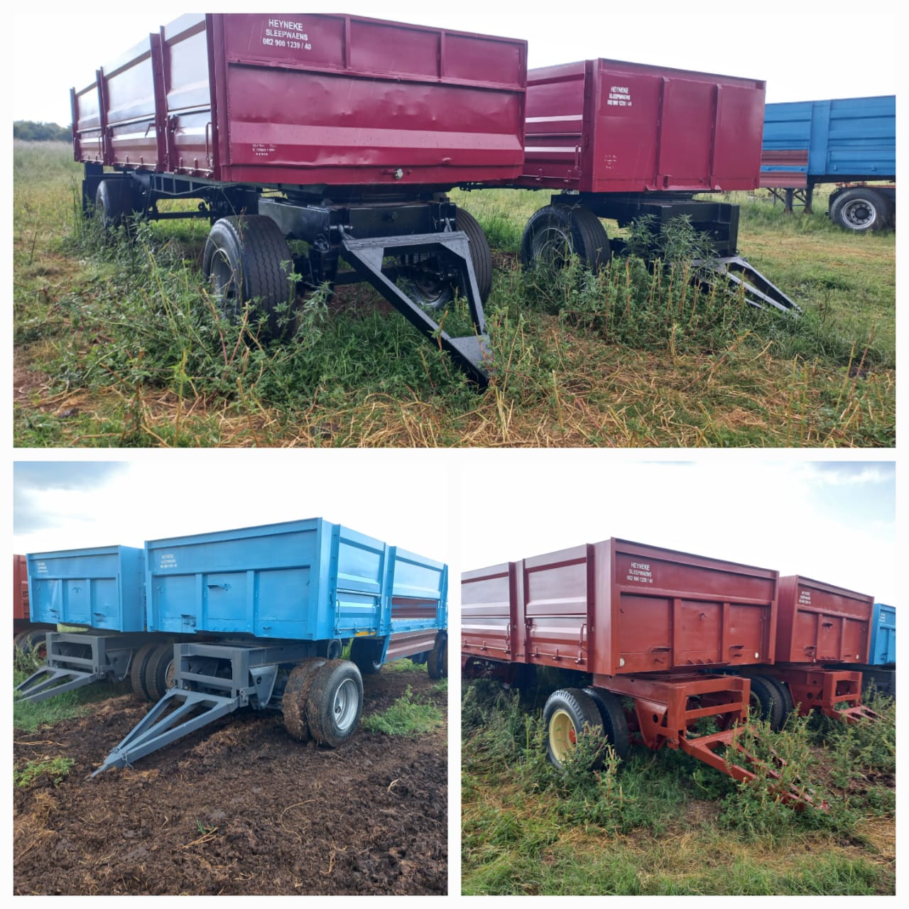 Massa Waens / Sided Farm Trailers | Junk Mail