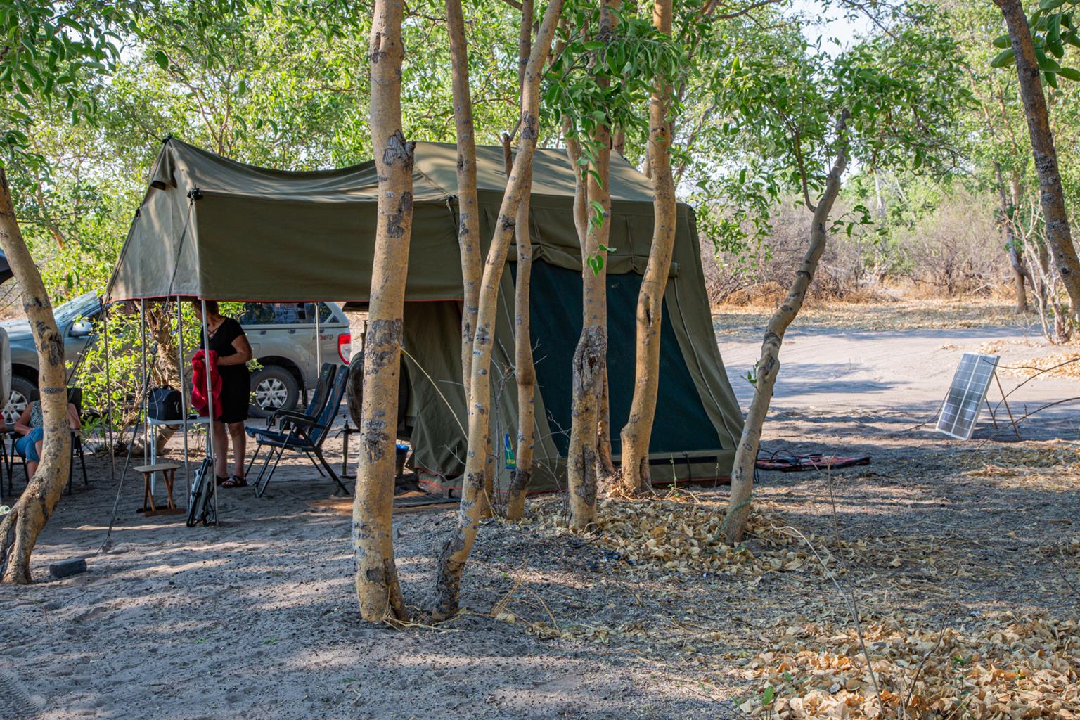 2011 Afrispoor “Mongoose” Off-Road Camping Trailer + Howling Moon Roof ...