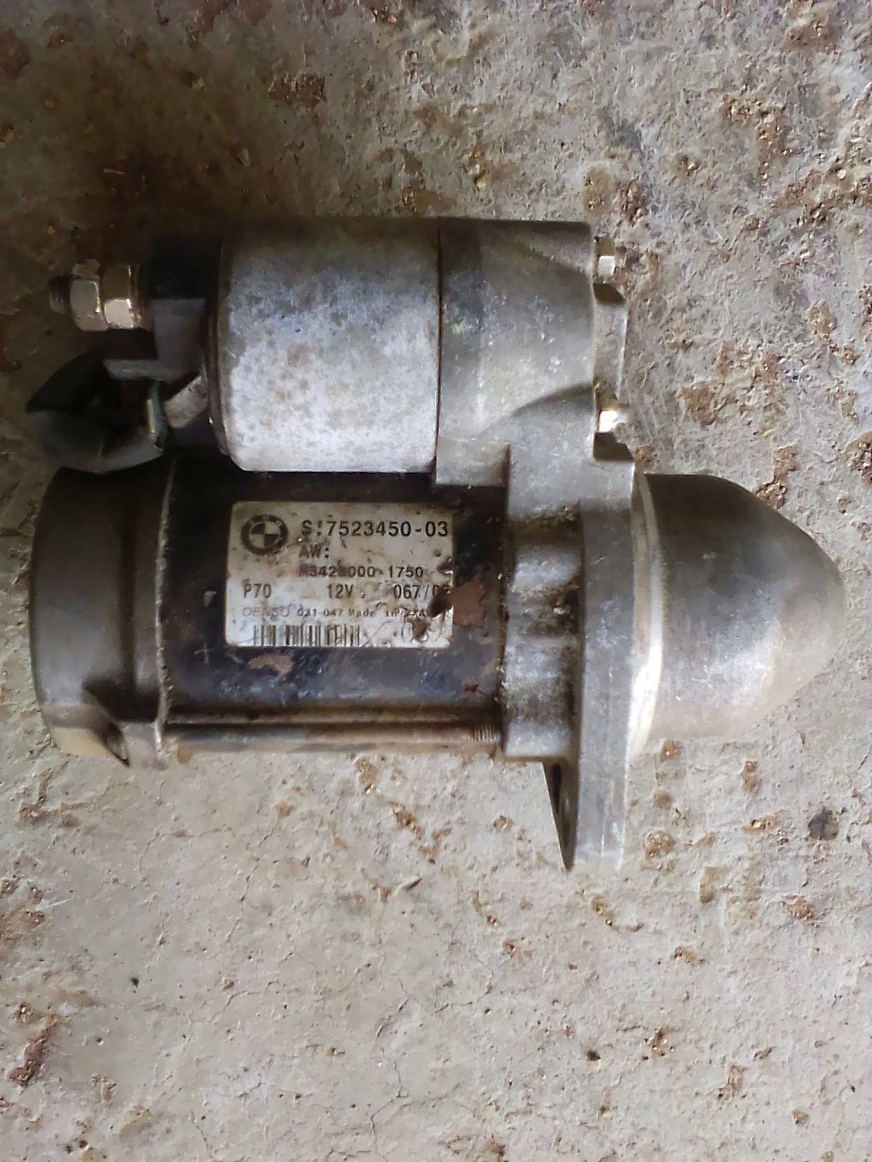BMW e90 original starter | Junk Mail