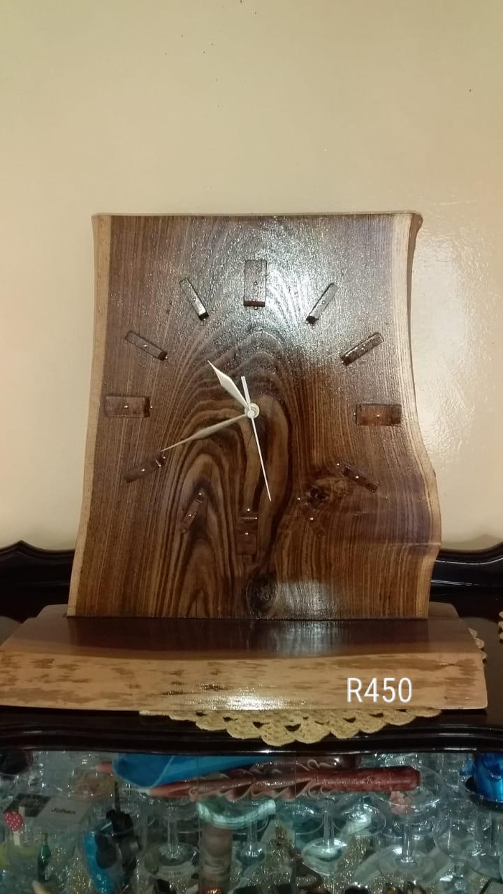 Handmade wooden clocks and canes | Junk Mail Marketplace