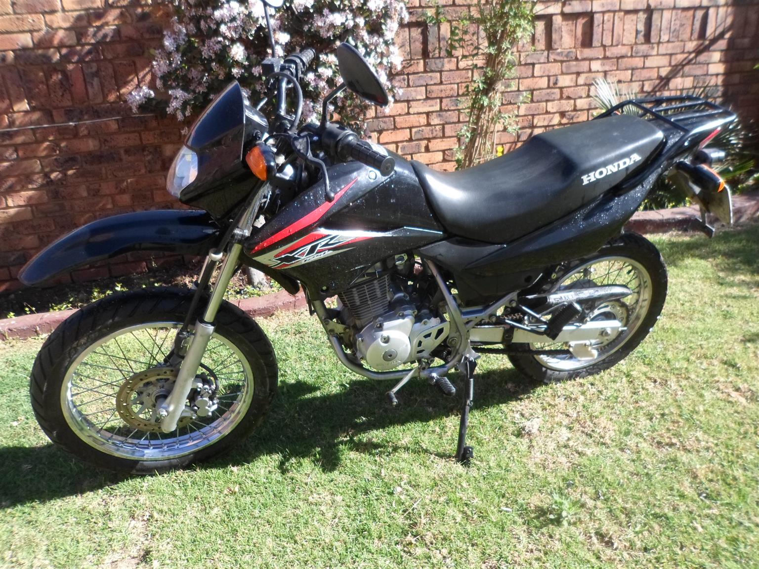Honda XR 125cc. (2014). | Junk Mail Marketplace