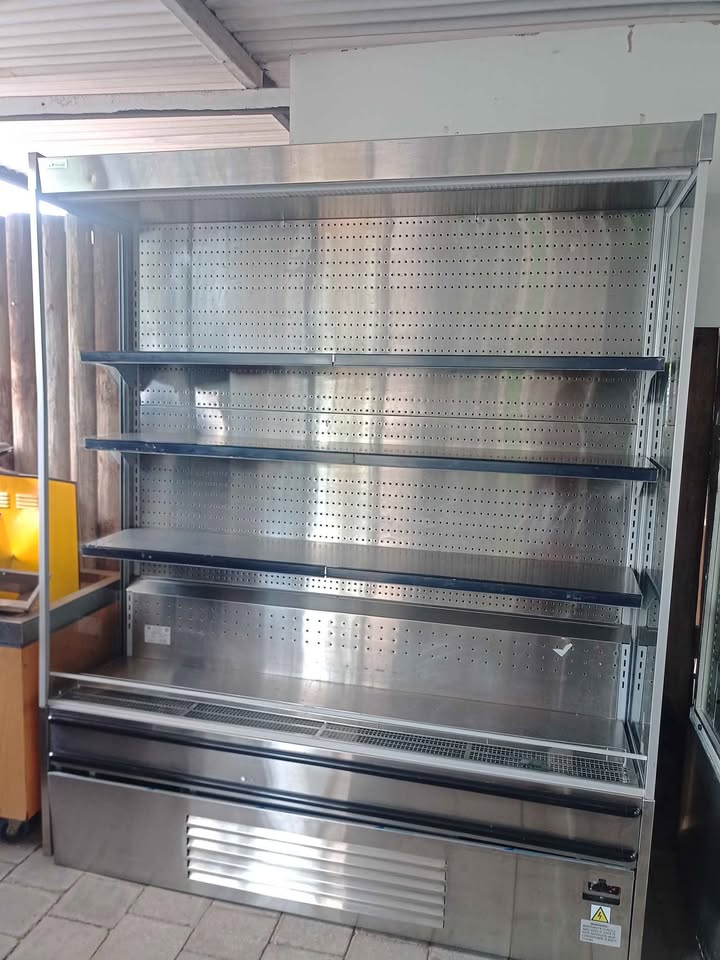 Stainless steel COLCAB display chiller | Junk Mail Marketplace