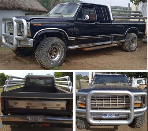 RARE COLLECTOR'S ITEM1981 Ford F400 V8ONE OF ONLY TWO IN SOUTH AFRICA ...