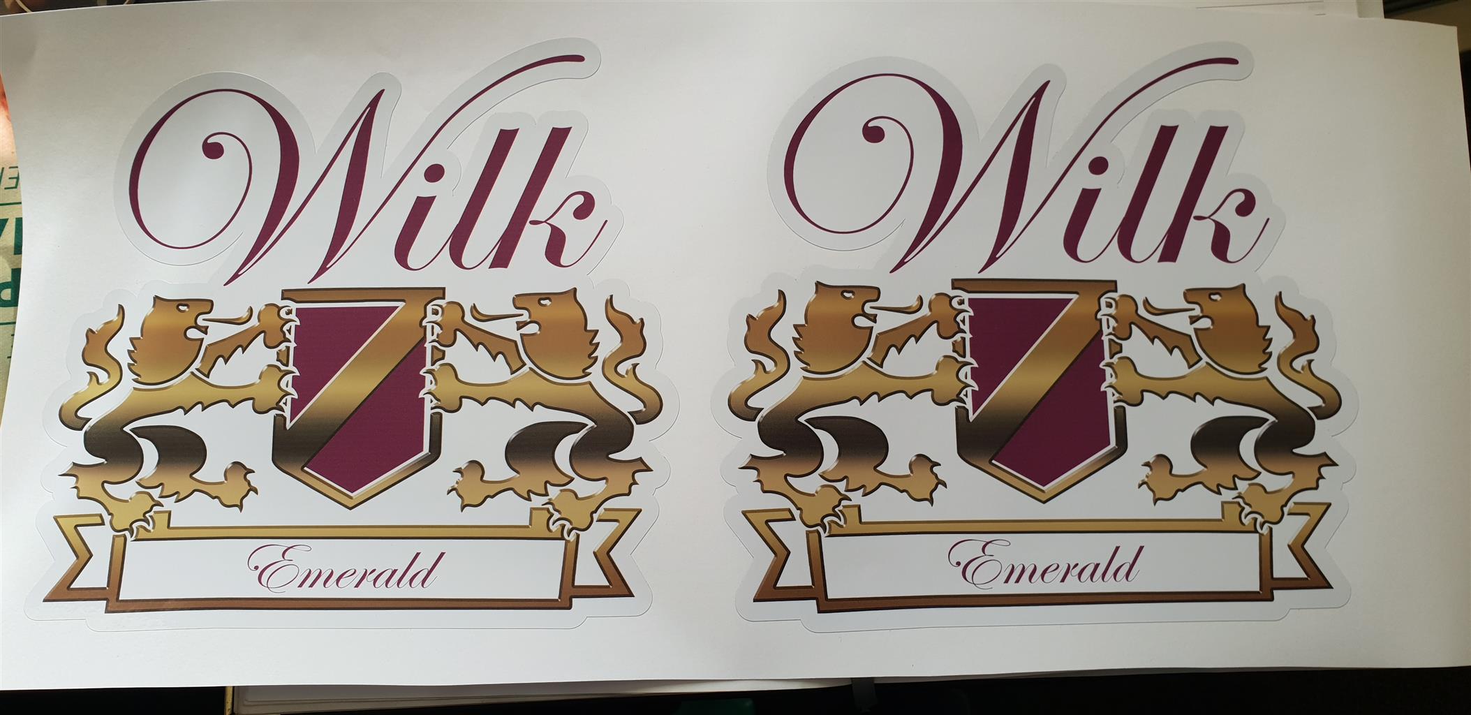 Vinyl caravan stickers | Junk Mail