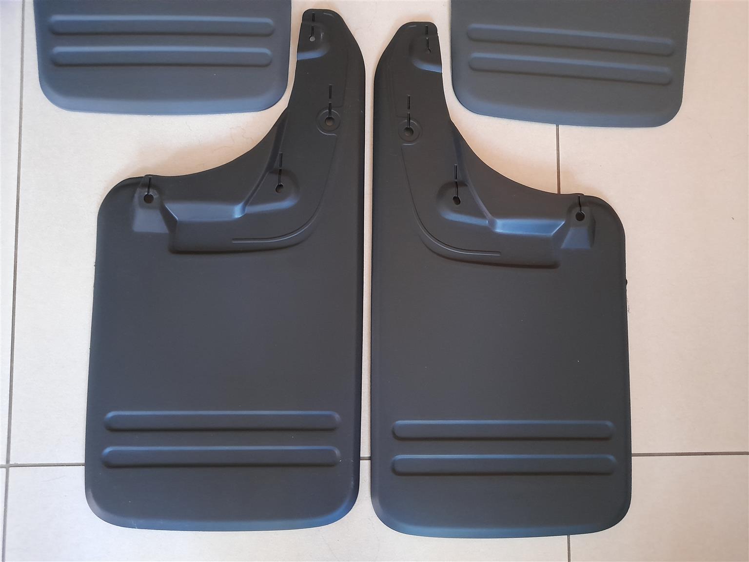 Toyota Hilux Double Cab Mud Flaps Set Of Front And Rear, 46% OFF
