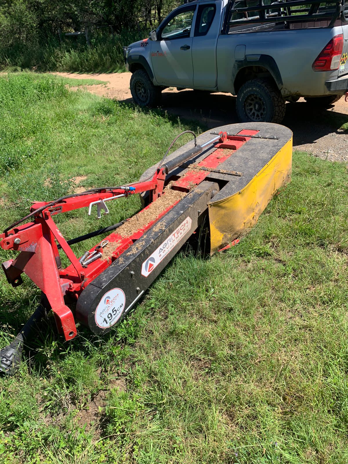 Lucerne 2 drum Mower | Junk Mail Marketplace