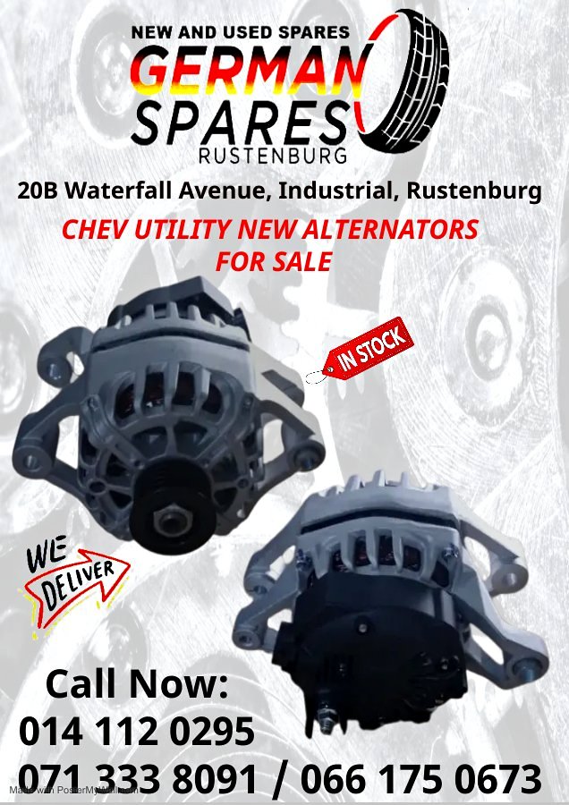 Used CHEVROLET UTILITY NEW ALTERNATORS FOR SALE for sale in North West ...