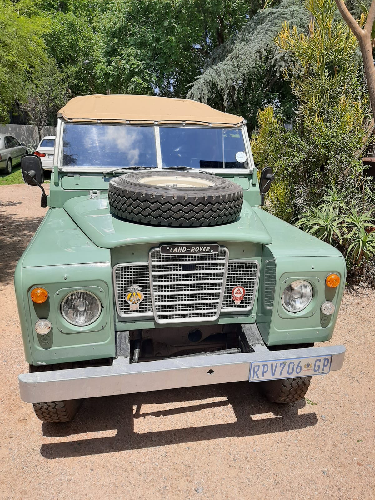 1981 Land Rover Series 3 | Junk Mail