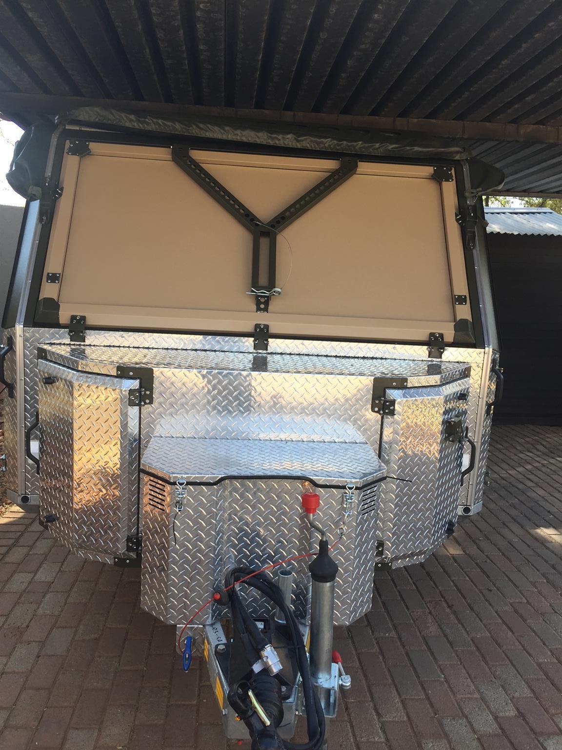 Conqueror Commander Classic Offroad Caravan 2021 | Junk Mail Marketplace