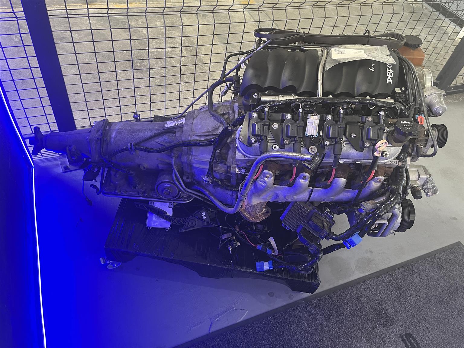 LOW KMS IMPORT CHEVROLET 6.0 V8 FULLY WIRED LS2 ENGINE & AUTO TM ...