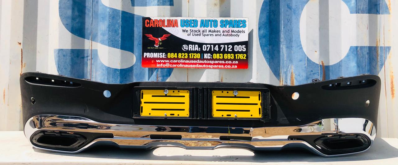 Used Mercedes Benz W254 C254 GLC AMG rear/back bumper diffuser with ...