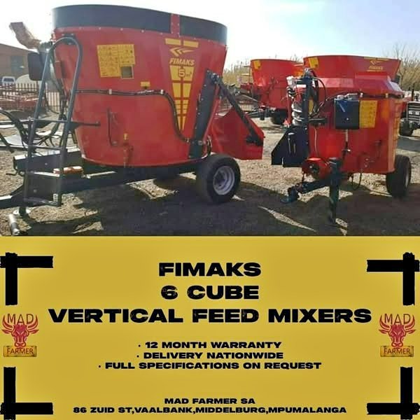 Fimaks 6m3 Feed Mixers | Junk Mail Marketplace