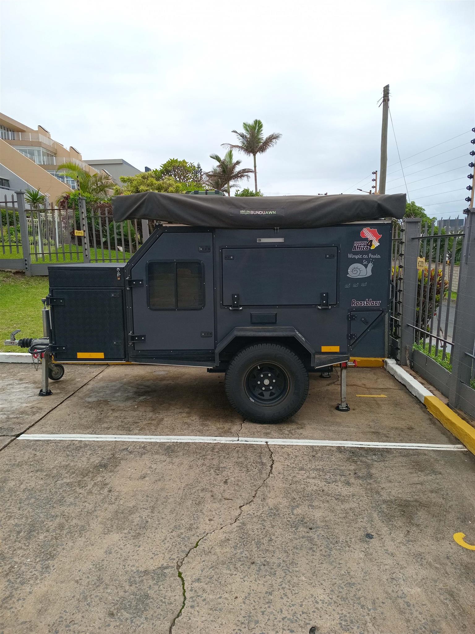 2022 Raasblaar off road trailer | Junk Mail Marketplace