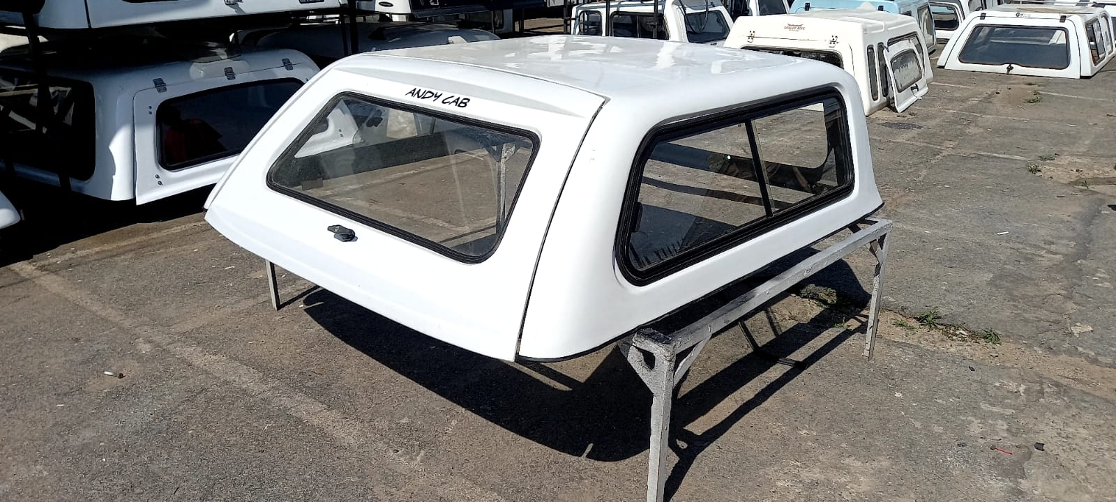 GWM P-SERIES DOUBLE CAB WITH WINDOWS ANDY CAB CANOPY | Junk Mail ...