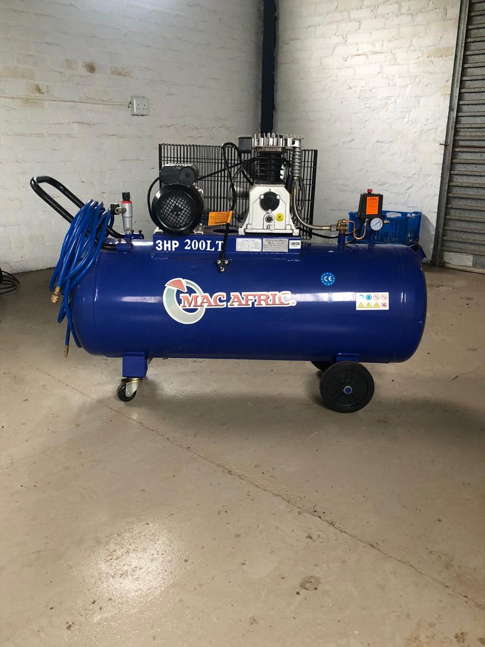 Air compressor 3Hp 200l | Junk Mail
