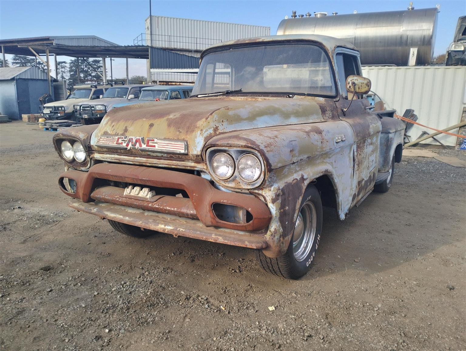 1985 GMC Stepside Pick-up | Junk Mail