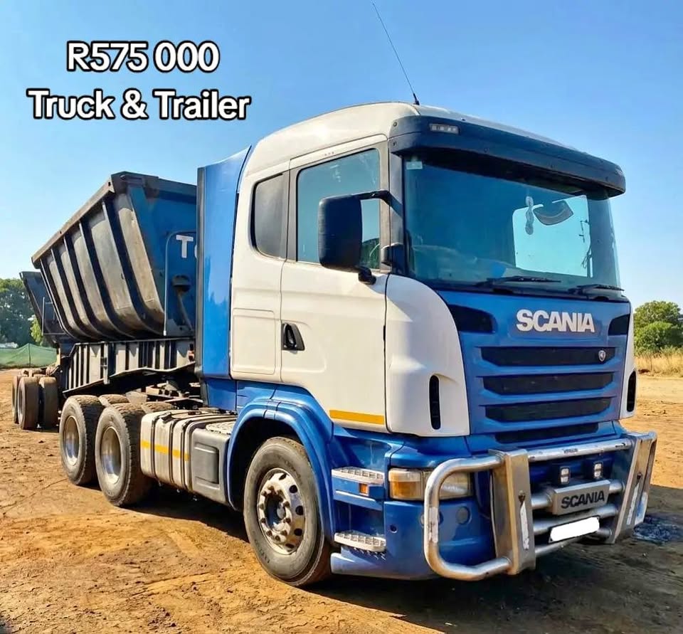 2012 Scania R420 + 2008 Top Trailer Superlink Side Tipper Trailer on ...