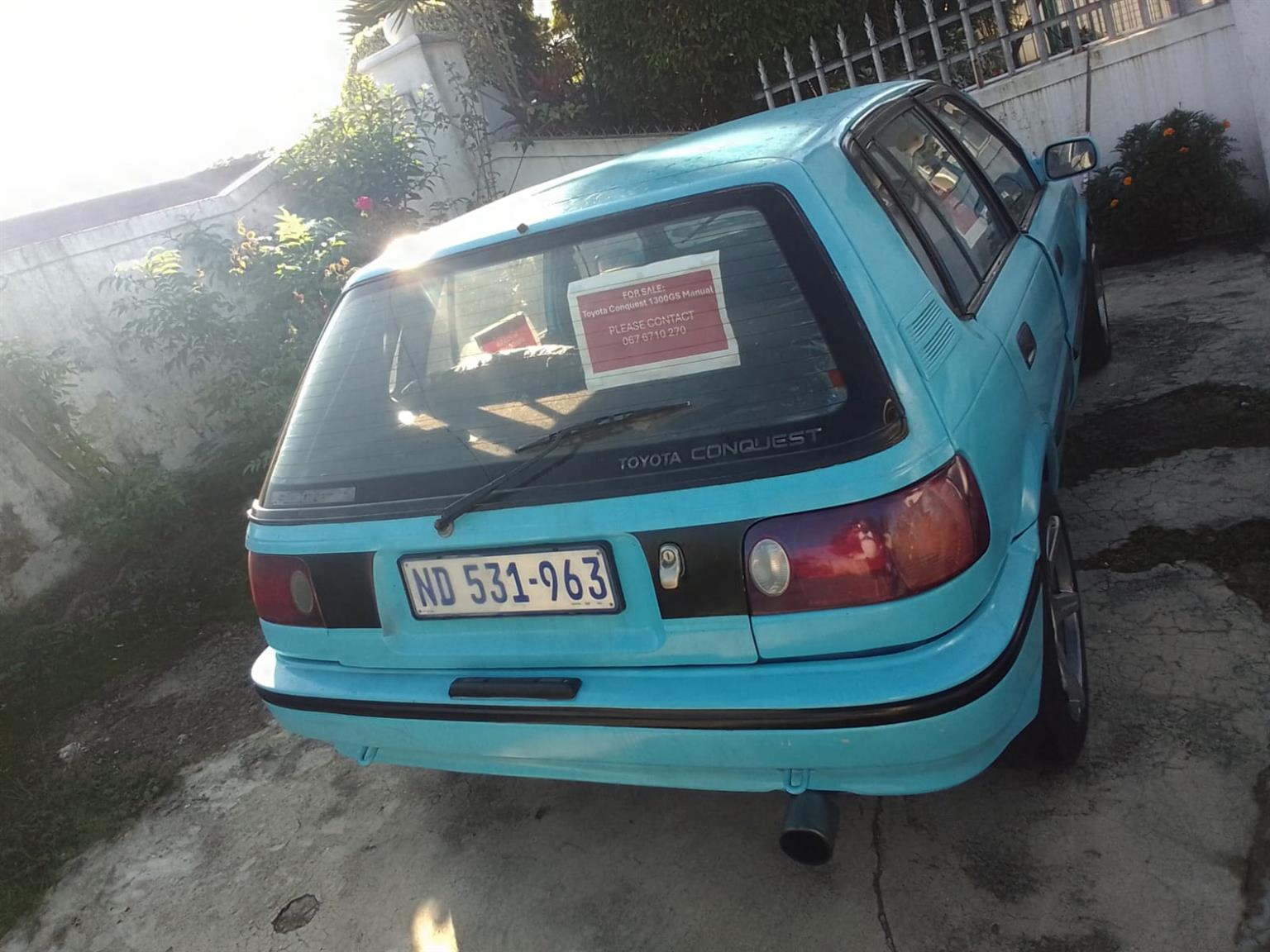 Toyota Conquest 1300 GS | Junk Mail Marketplace
