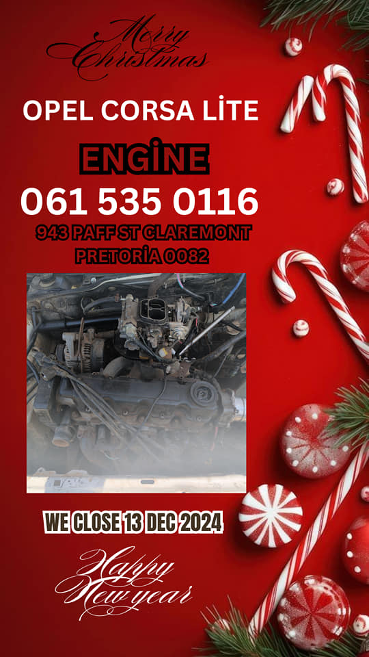 Opel corsa lite engine | Junk Mail Marketplace
