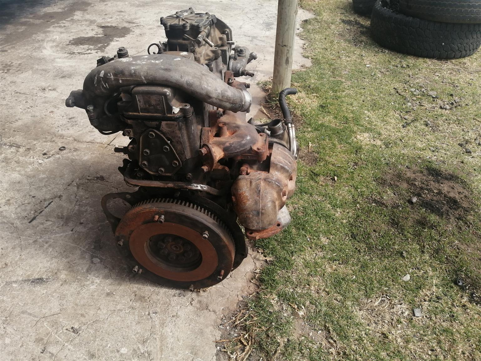 Toyota 3c turbo enjin complete | Junk Mail Marketplace