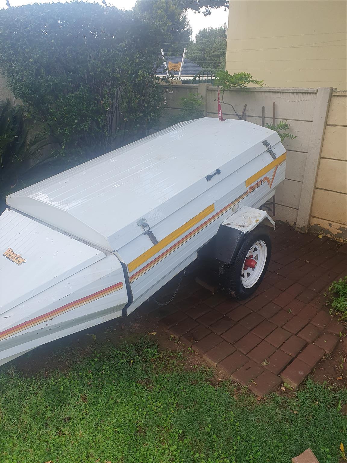 Venter trailer elite 6, very good condition, new tyres, and spare. No ...