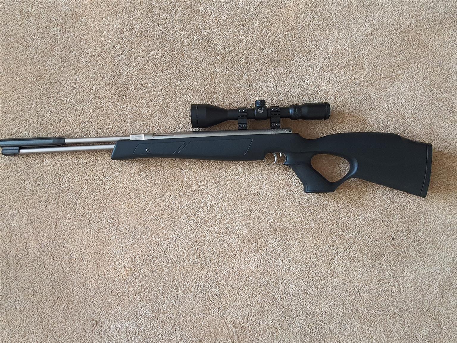 Weihrauch HW97k .20 with Hawke Scope | Junk Mail