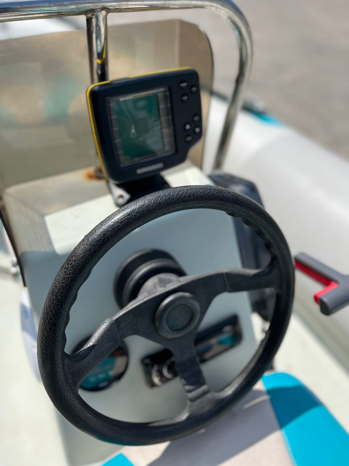 1996 RUBBERDUCK BOAT SEMI RIGID 70 HP YAMAHA MOTOR | UB LEISURE | Junk Mail