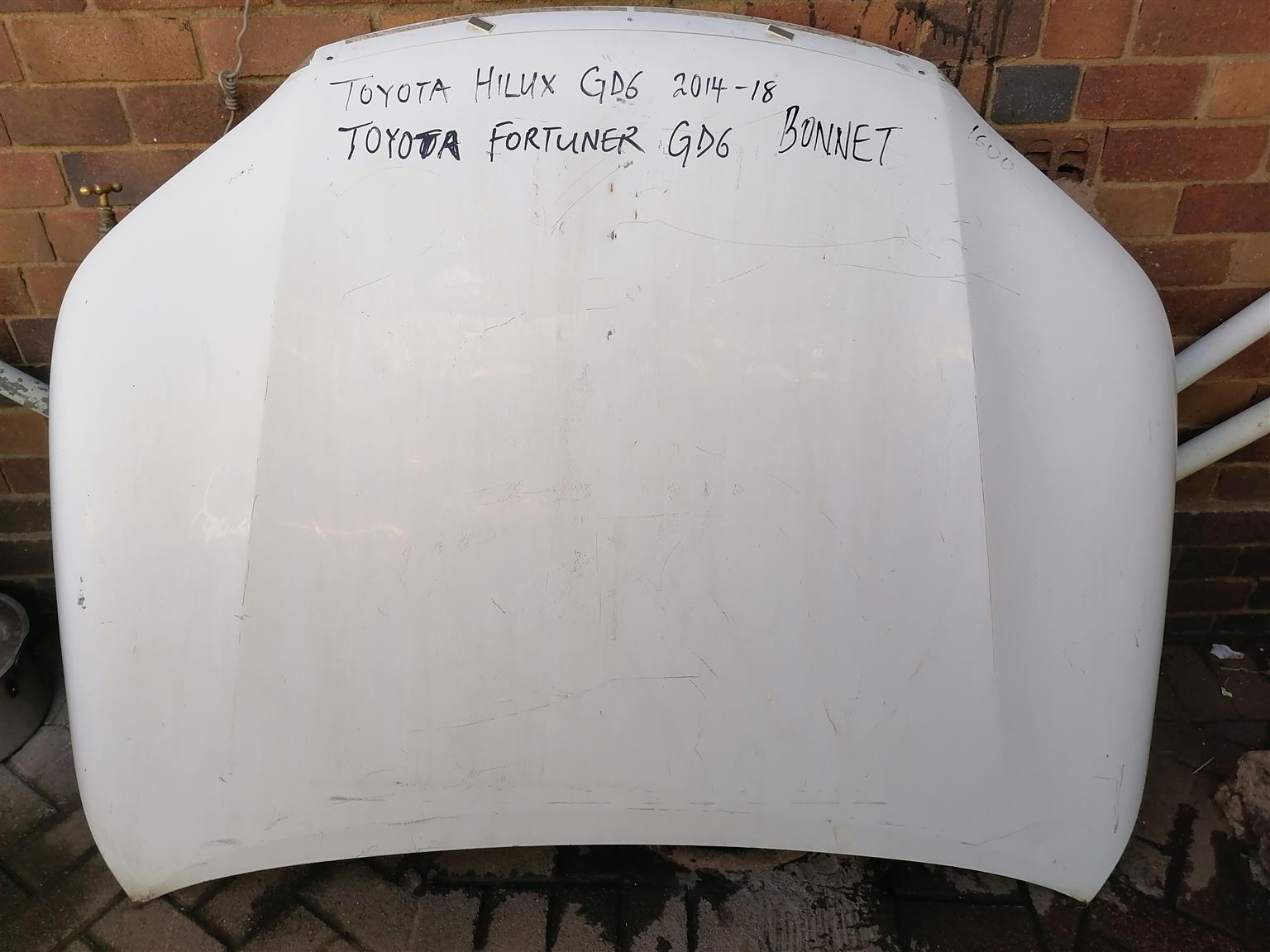 2014 Onwards Toyota Hilux GD6 Fortuner Bonnet | Junk Mail