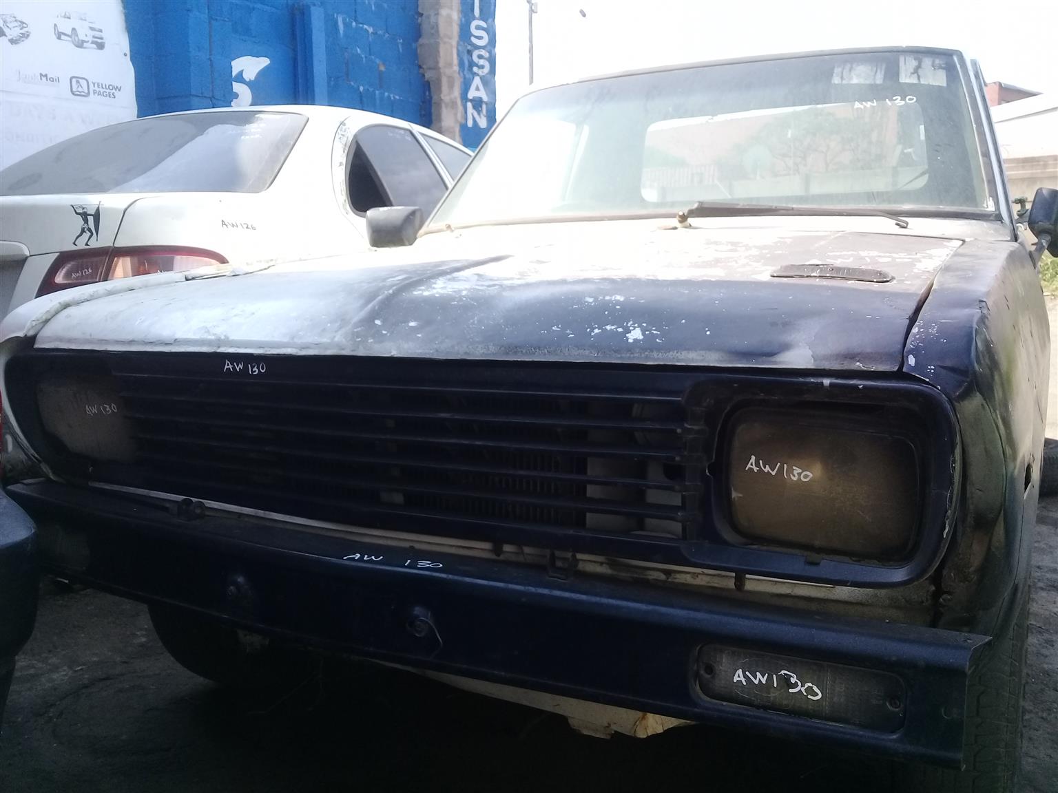 Stripping Nissan Champ 1400 | Junk Mail Marketplace