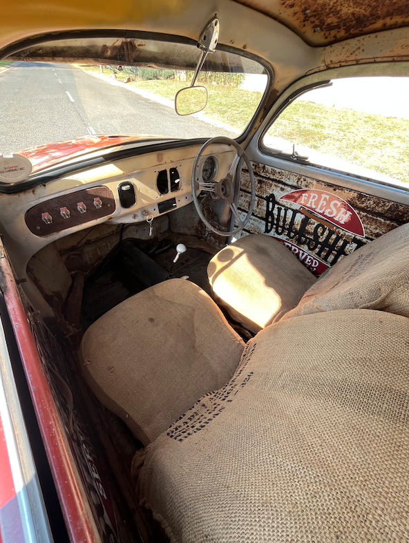 1957 VW Beetle Oval Window Rust Rod | Junk Mail Marketplace
