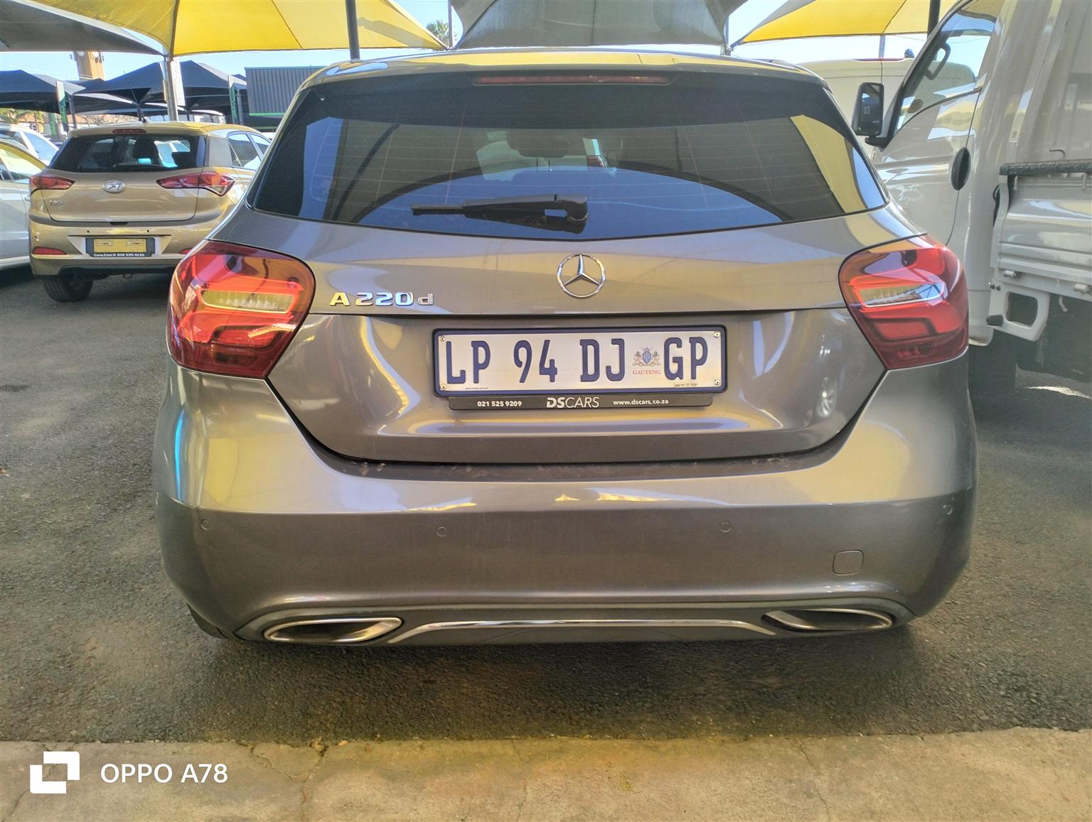 2016 Merc Benz A class 220D auto with grey colour,5drs hatchback,auto ...